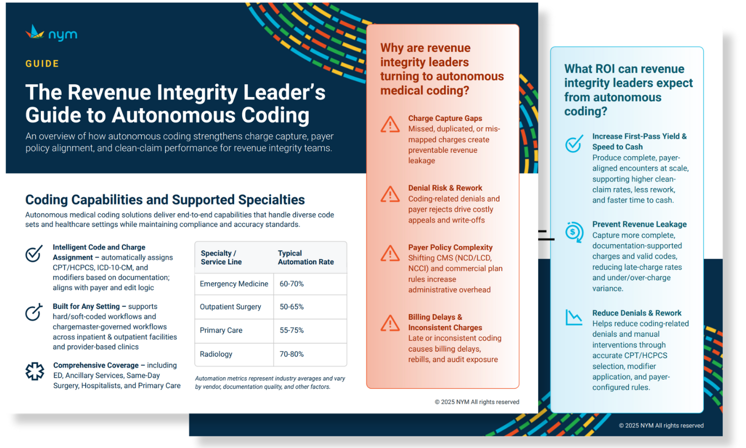 Revenue Integrity Leader's Guide to Autonomous Medical Coding